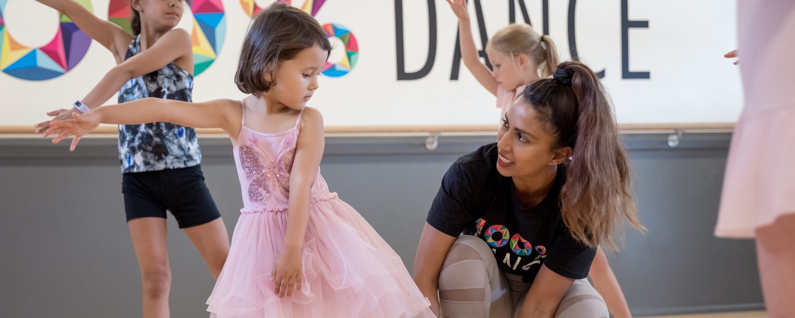 Kids Classes | 100% Dance